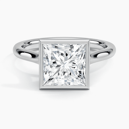 Alor Jewel 1.4 Ct Pear Cut Lab Created Diamond Ring - Stunning 14K ...