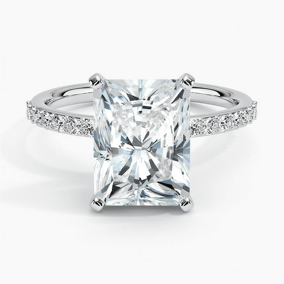 Alor Jewel 2 Ct Round Cut Lab Created Diamond Engagement Ring - Daily ...