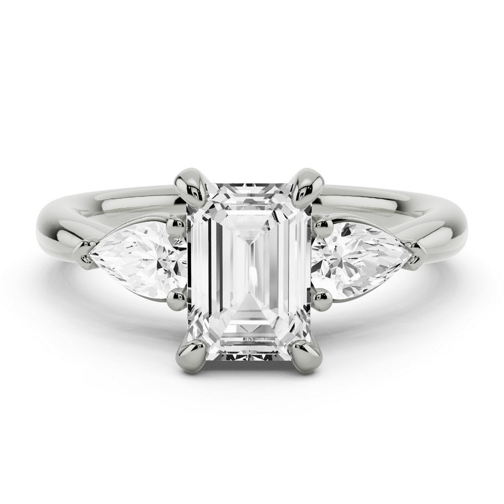 Alor Jewel Anniversary Diamond Rings - 14K White Gold Over 1.7 Ct ...