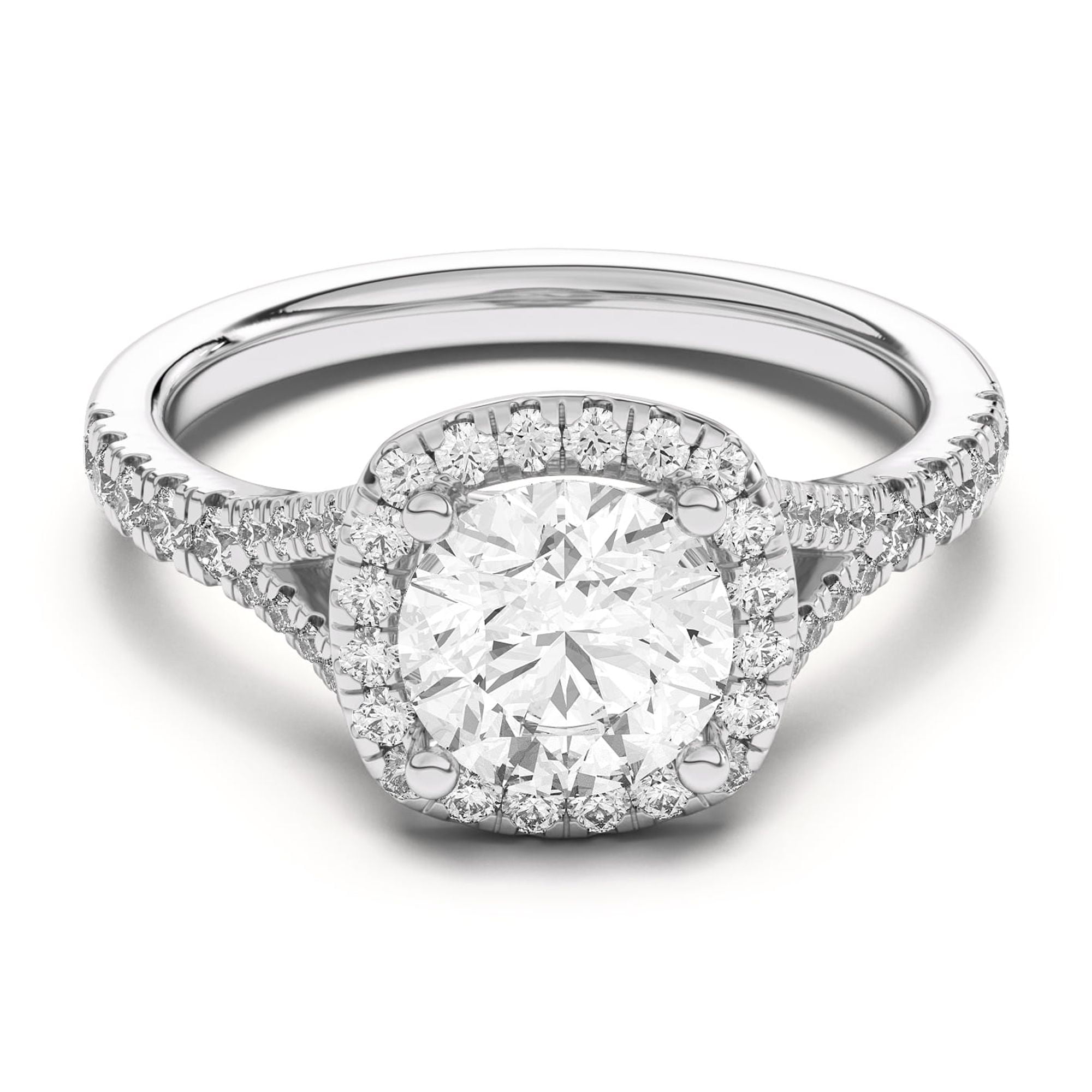 Alor Jewel Daily Wear Diamond Ring - 1.4 Ct Round Cut Lab Created ...