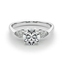 Alor Jewel Princess Cut Diamond Ring - 2.1 Ct Lab Created Prong Set ...