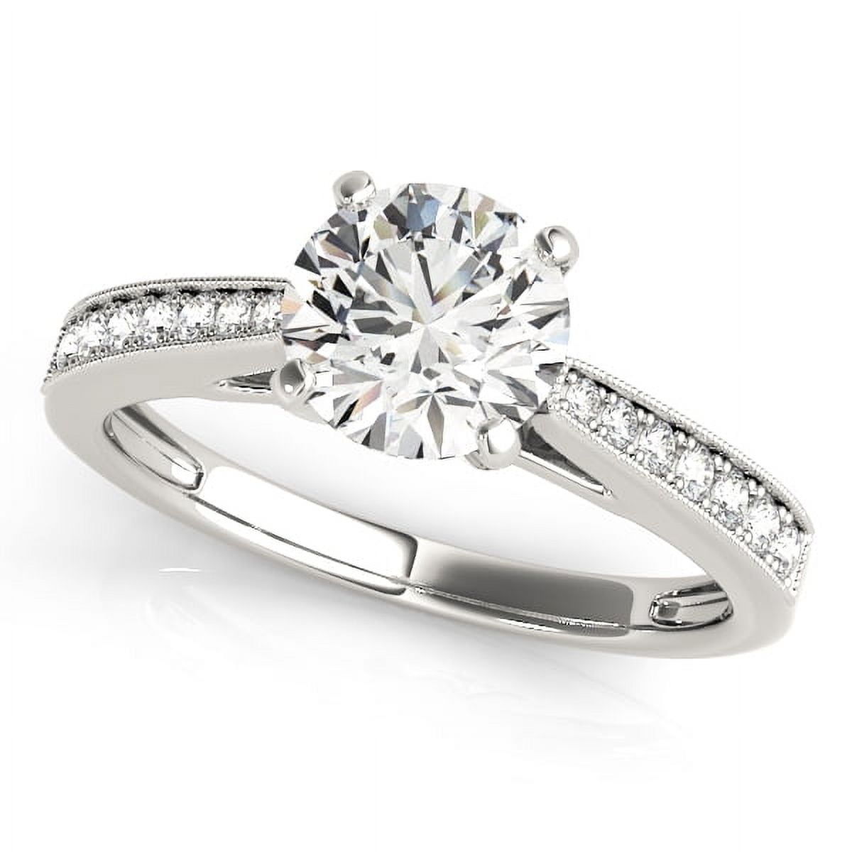 Lab Created Diamond Rings For Sale