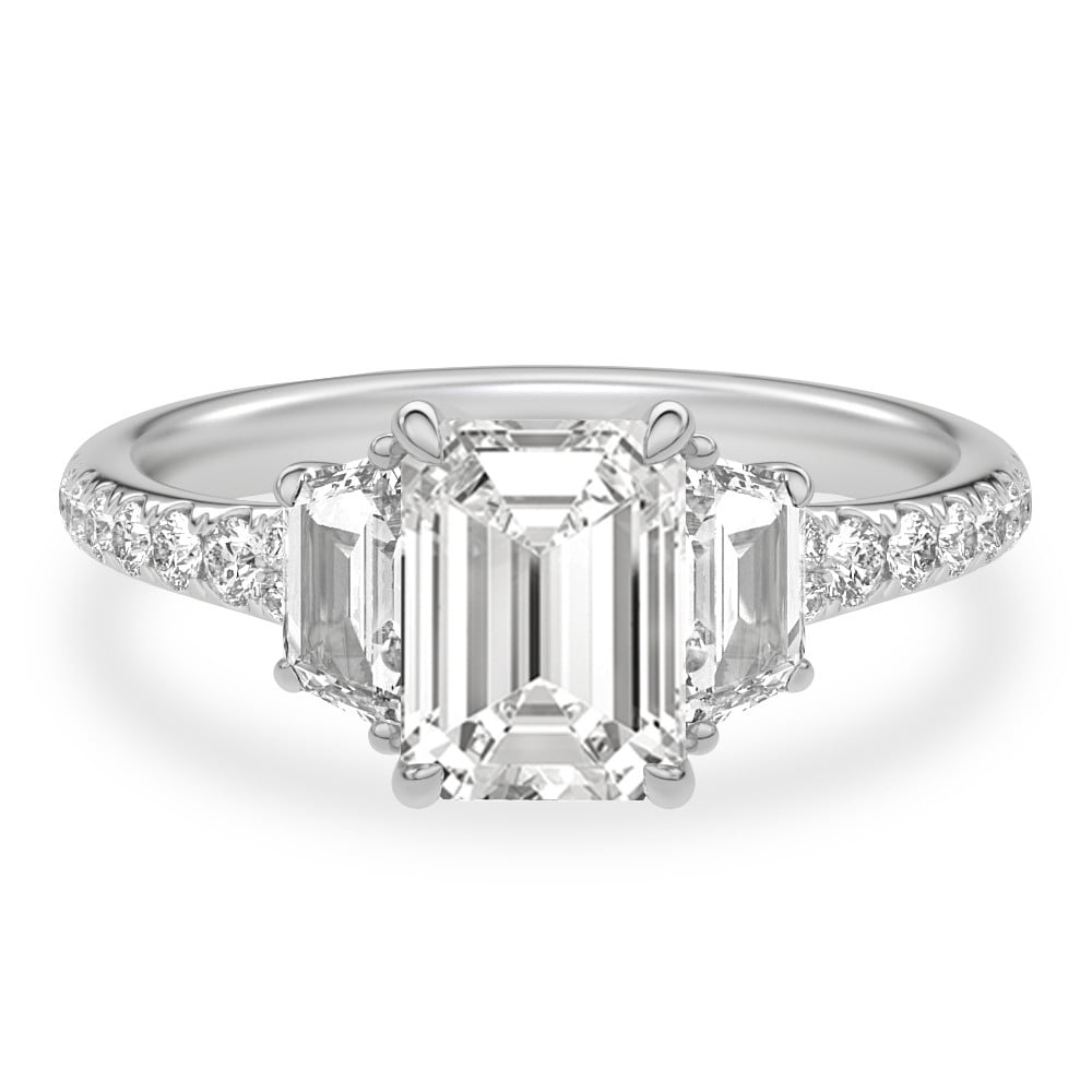 Alor Jewelry 1.8 Ct Radiant Cut Diamond Rings - Dazzling Modern Design ...