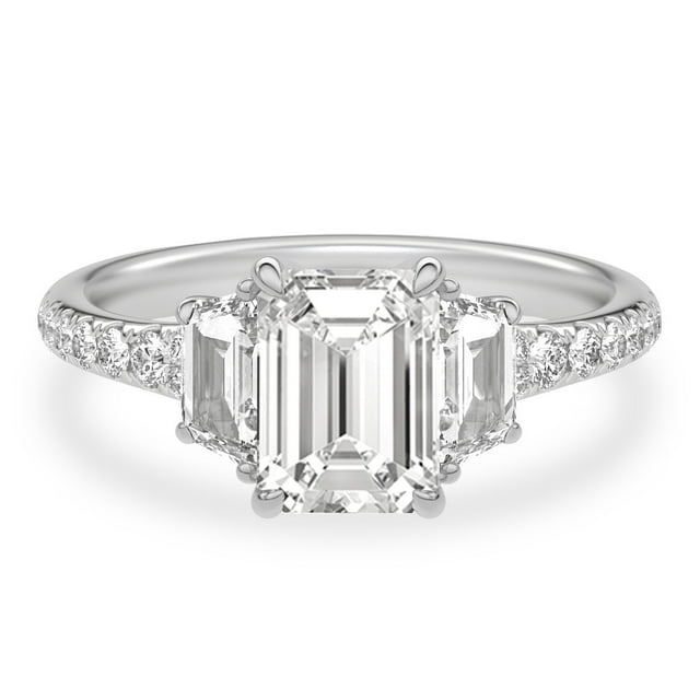 Alor Jewelry 1.8 Ct Radiant Cut Diamond Rings - Dazzling Modern Design ...
