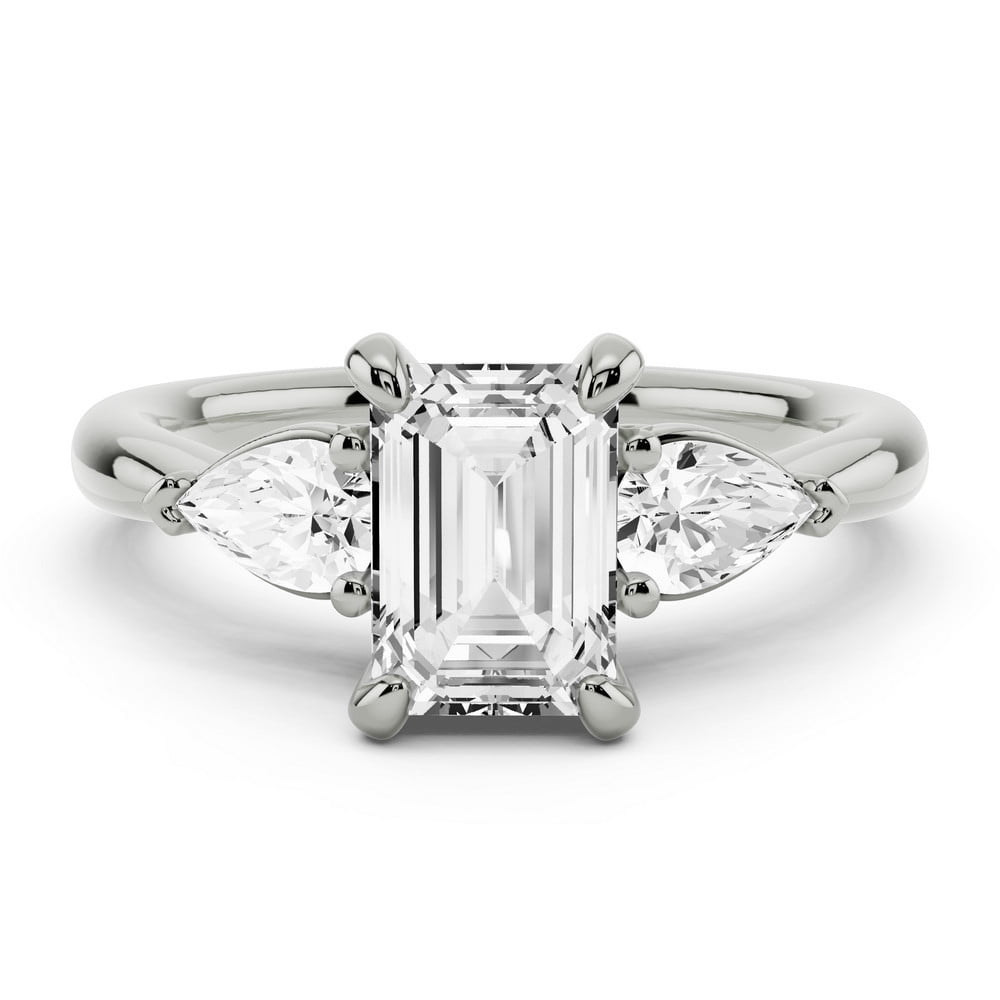 Alor Jewelry Anniversary Diamond Rings - 14K White Gold Plated 1.7 Ct ...