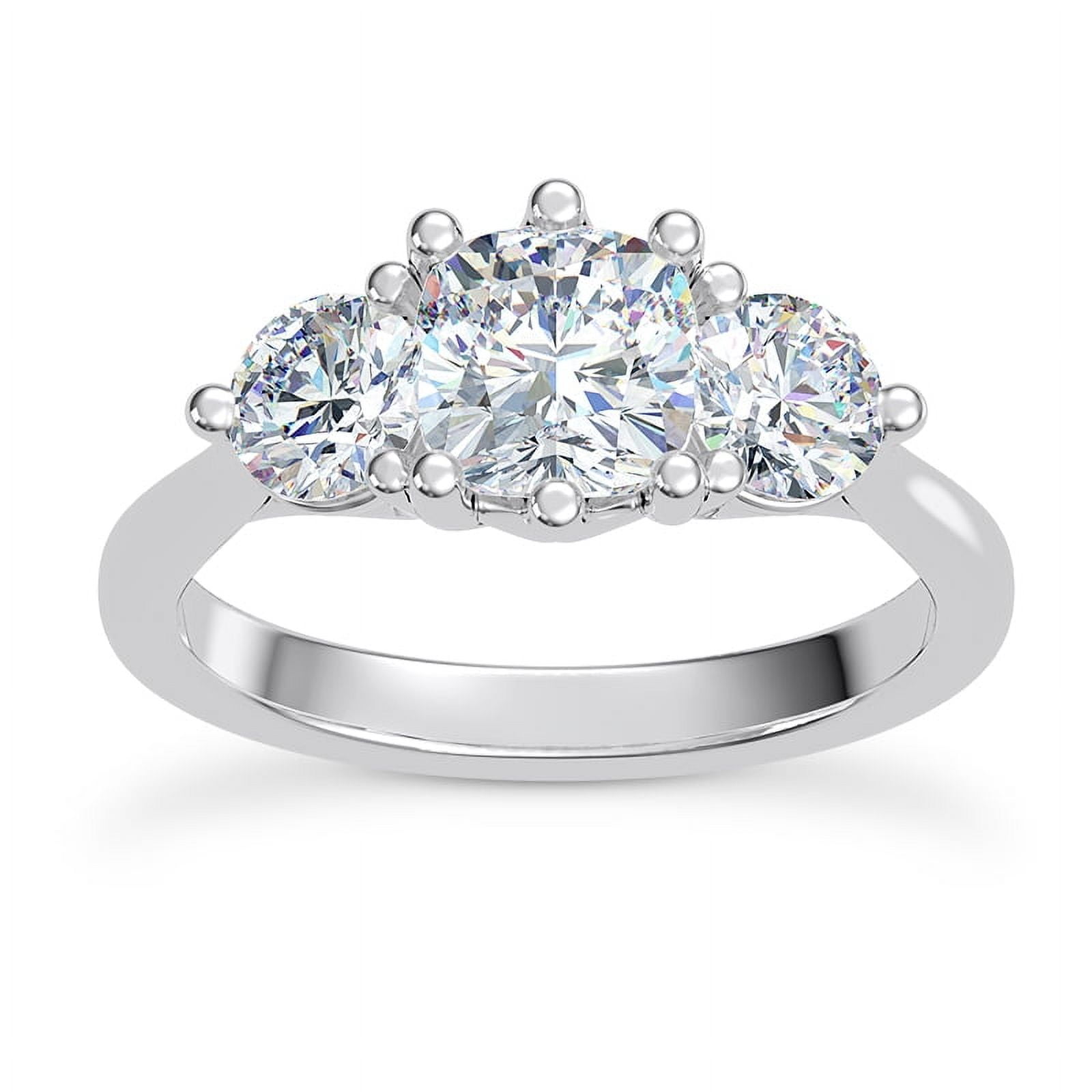 Alor Jewelry Stunning 1.9 Ct Cushion Cut Diamond Engagement Ring ...