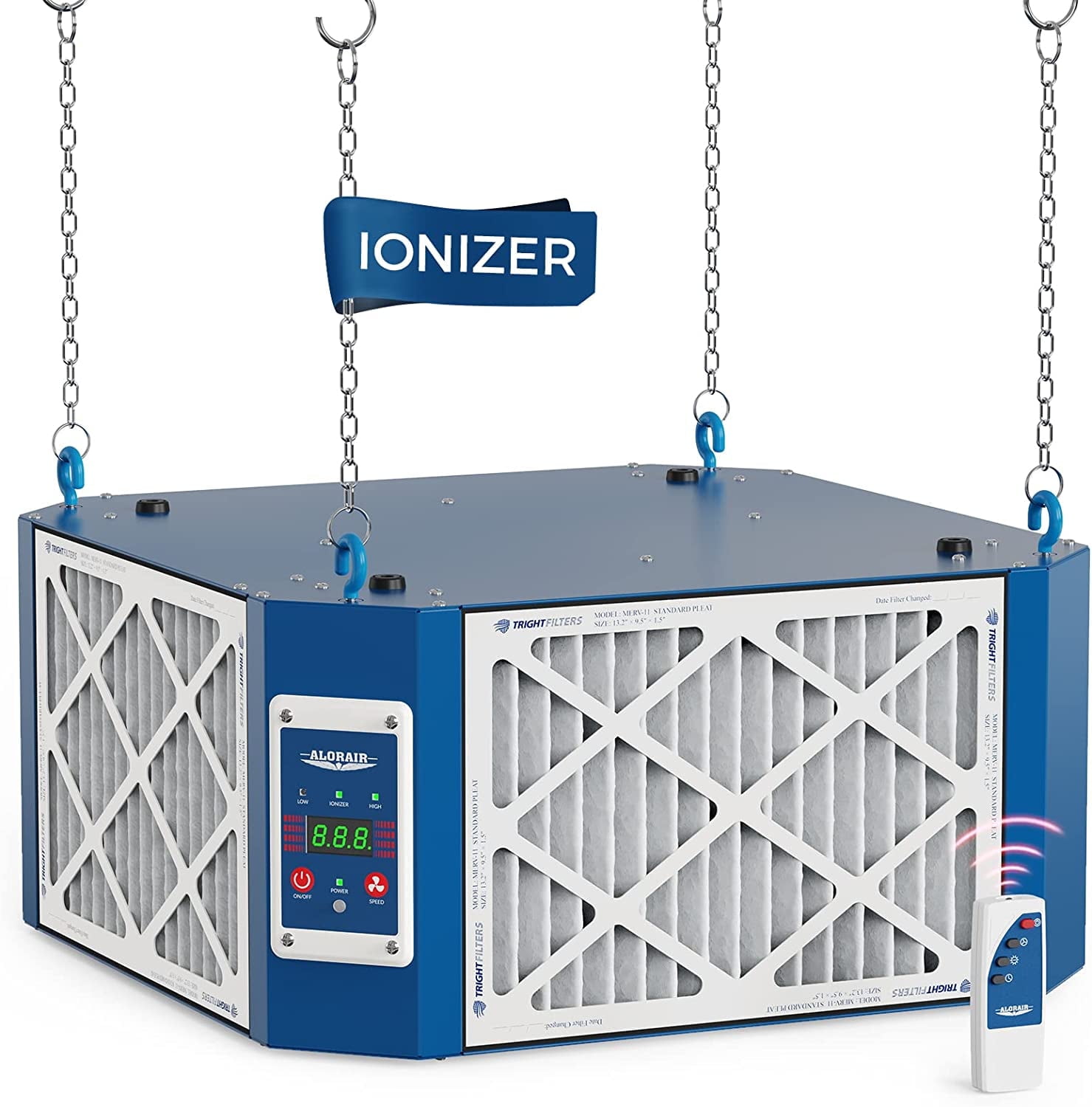 AlorAir 360 degree Intake Air Filtration System - (1350 CFM) with ...