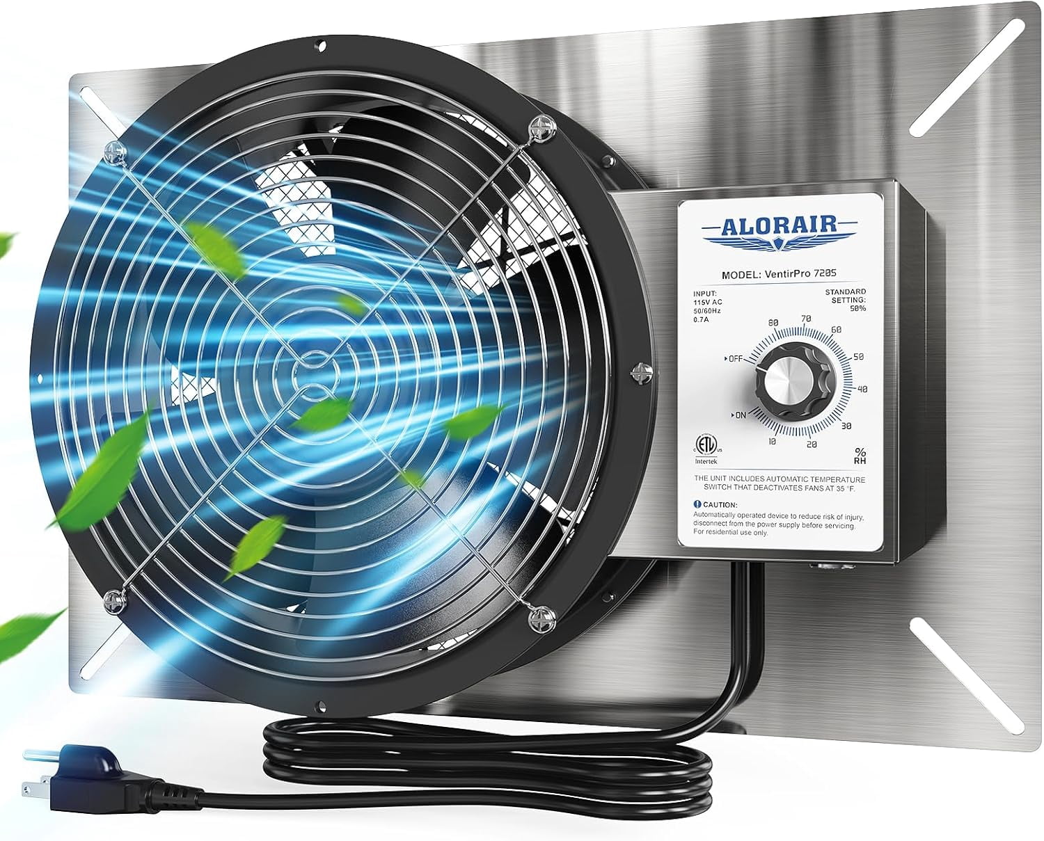 Humidistat Fan For Crawl Space