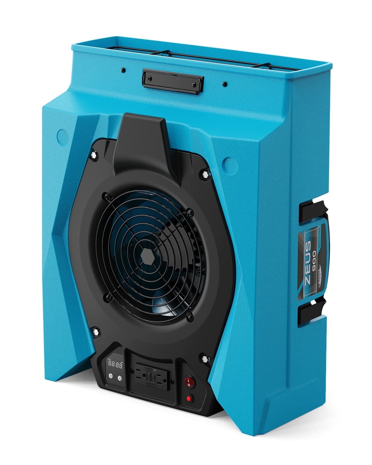 ALORAIR Zeus 900 Air Mover Commercial Blower for Carpets, Walls ...
