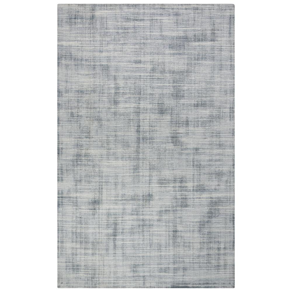 Alora Decor Apex 5' x 7'6" Abstract Gray/Grey Hand Loomed Area Rug ...