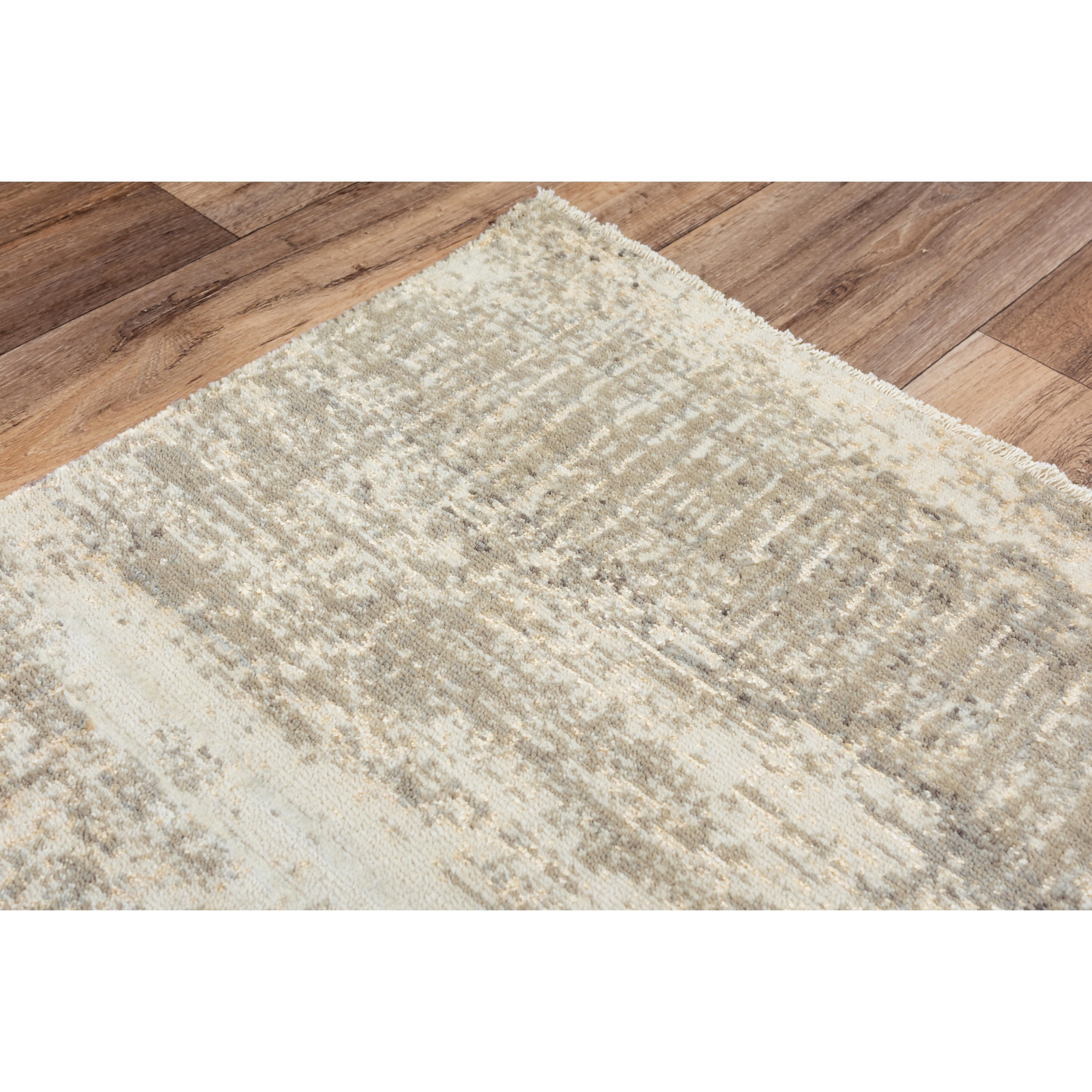 Alora Decor Aurora 9' x 12' Abstract Brown/Beige/Brown/Beige Hybrid Area Rug - Walmart.com