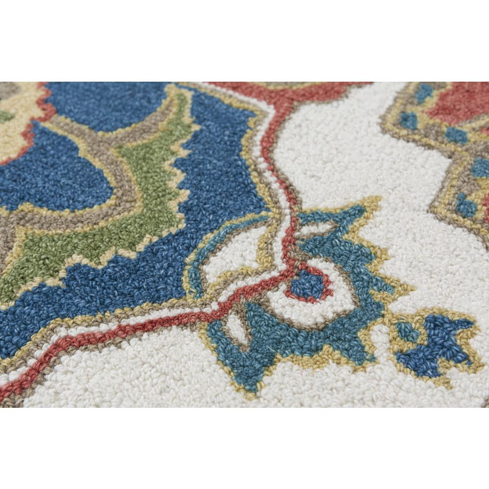 Alora Decor Conley Red 7'9"X9'9" Tufted Wool Rug - Walmart.com