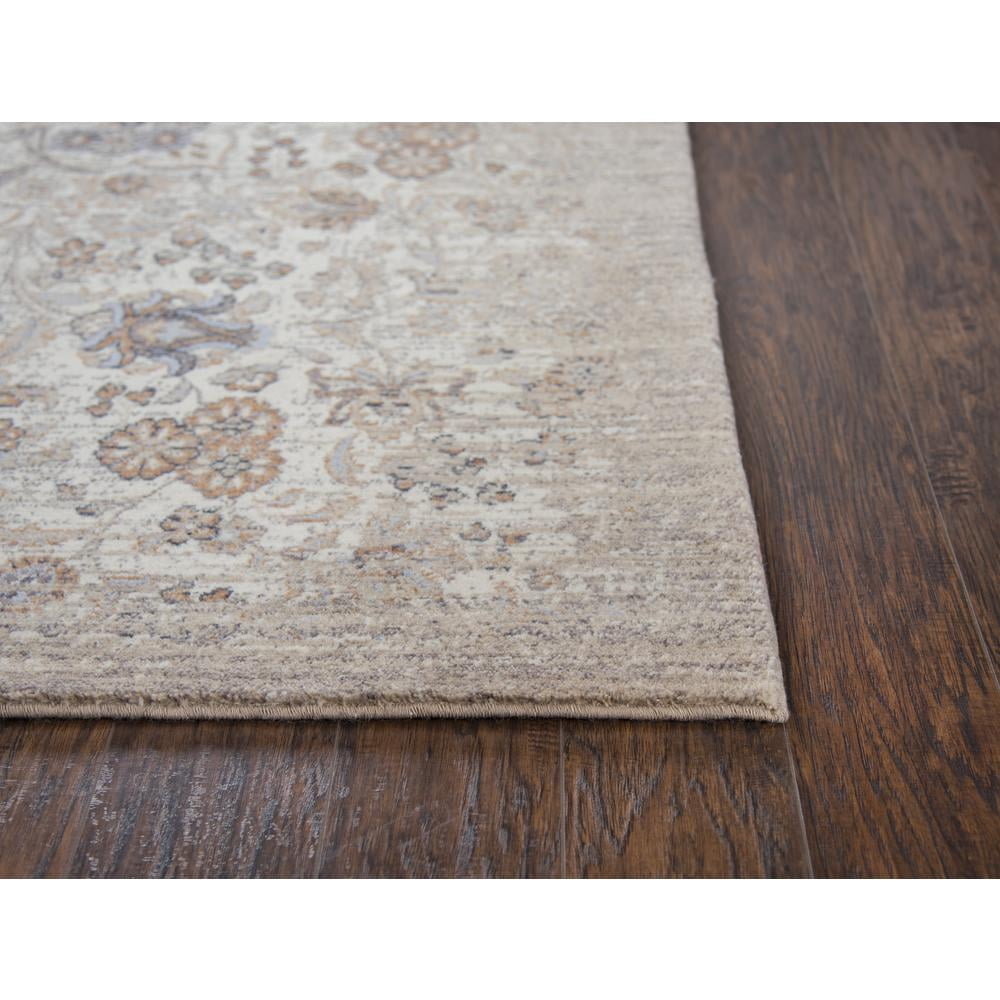 Alora Decor Euphoria 3' x 5' Multi-Color Hybrid Rug - Walmart.com