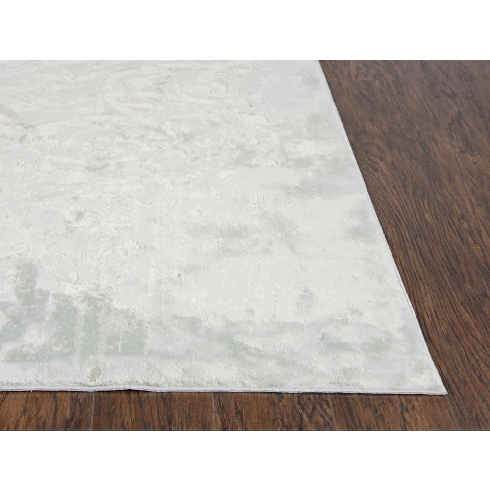 Alora Decor Glamour 5'3"x7'6" Vine/Scroll Cream/Beige/Gray/Rust/Blue ...