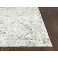 Alora Decor Glamour 5'3"x7'6" Vine/Scroll Cream/Gray/Rust/Blue Area Rug ...