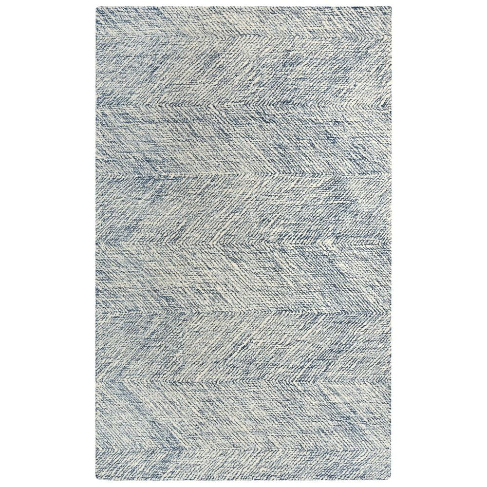 Alora Decor Hand Tufted Cut Pile Wool Rug, 5' x 7'6" - Walmart.com