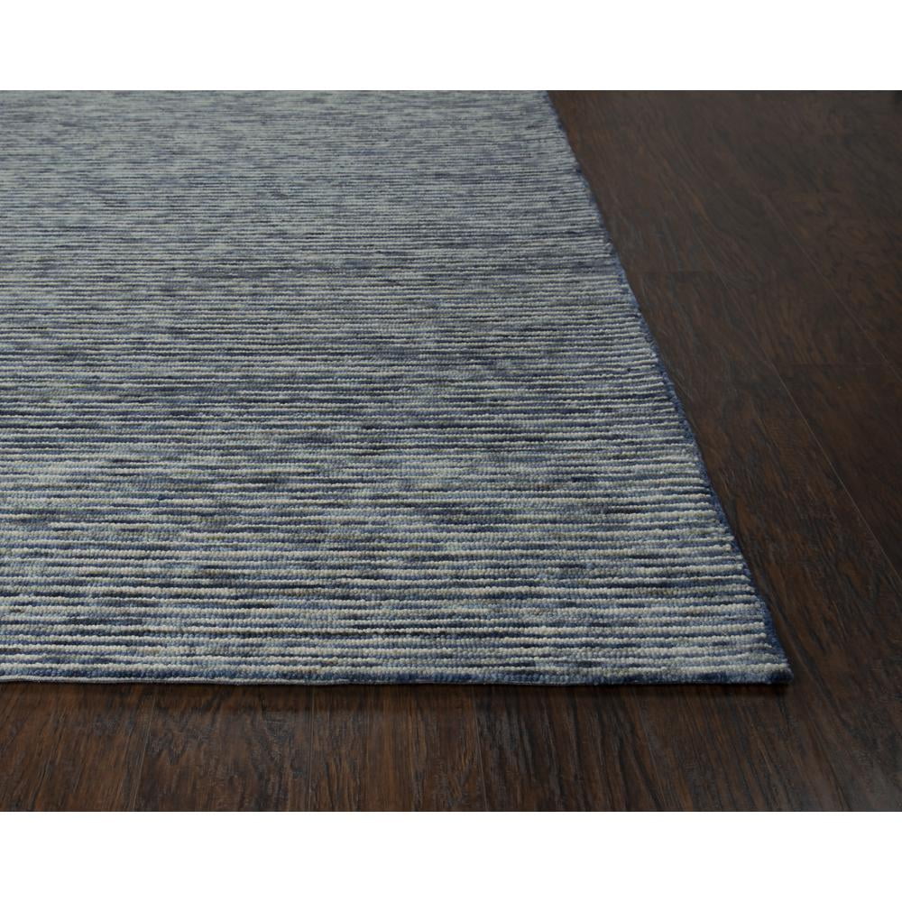 Alora Decor Laine 7'6"x9'6" Stripes Blue/Beige Hand-Tufted Area Rug - Walmart.com