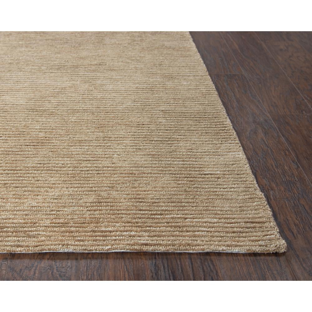 Alora Decor Luna 8'6"x11'6" Solid/Tone on Tone Beige/Beige Hand-Tufted ...