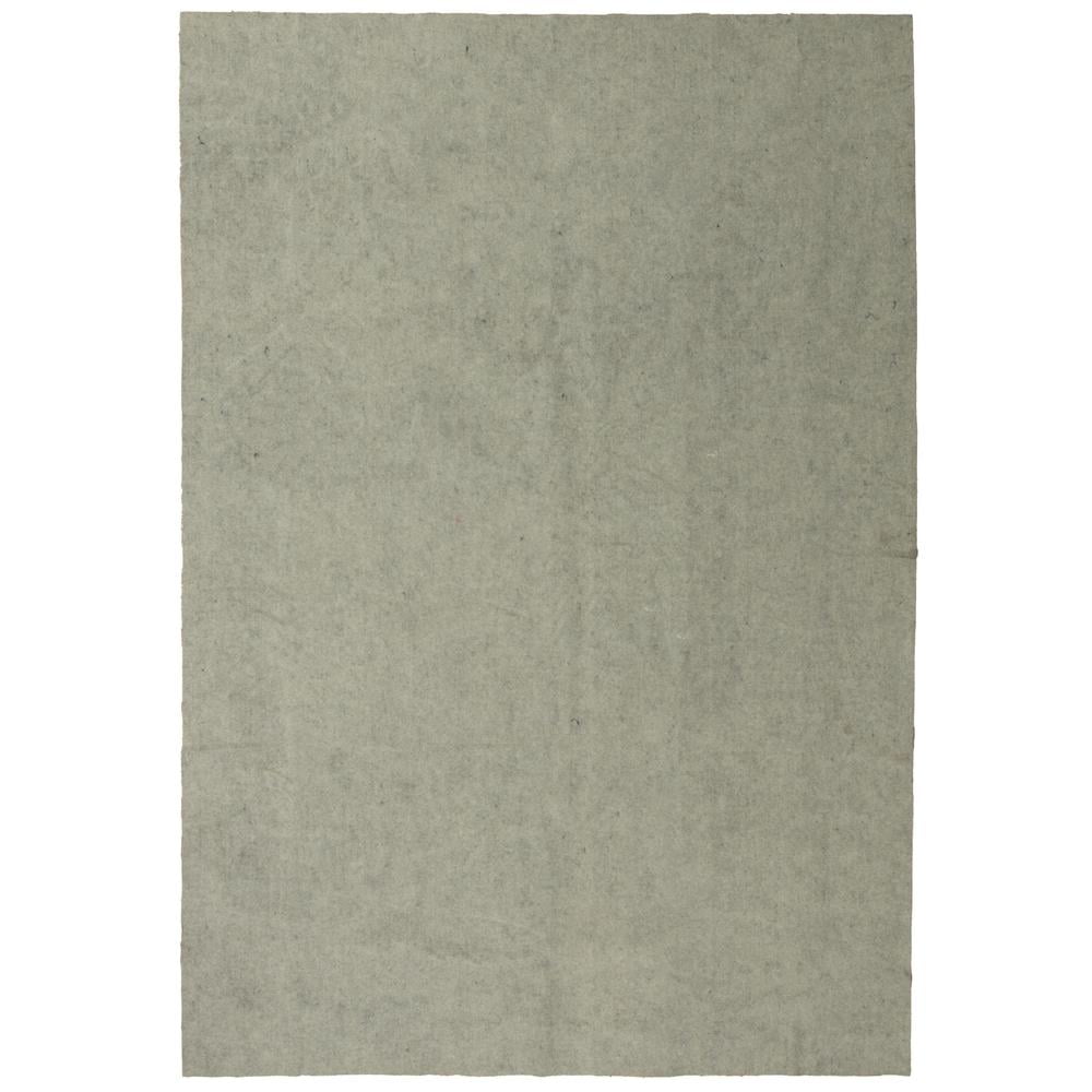 Alora Decor Machine Made Flat Pile Recycled Synthetic Rug Pad, 8' x 11 ...