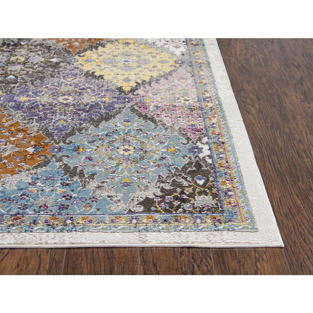 Alora Decor Morocco 5' x 7' Diamond Multi-Color Area Rug - Walmart ...