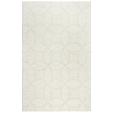 Alora Decor Liberty 10' x 14' Ornamental Ivory/Blue/Gray/Navy Area Rug ...