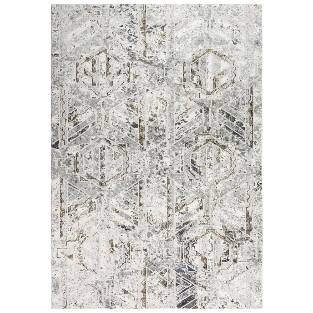 Alora Decor Spring 7'10" x 9'10" Stone/Beige/Gray/White/Brown Rug ...
