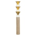 Alora Lighting FL341367PTB Versus 3 Light 68" Tall Column Floor Lamp ...