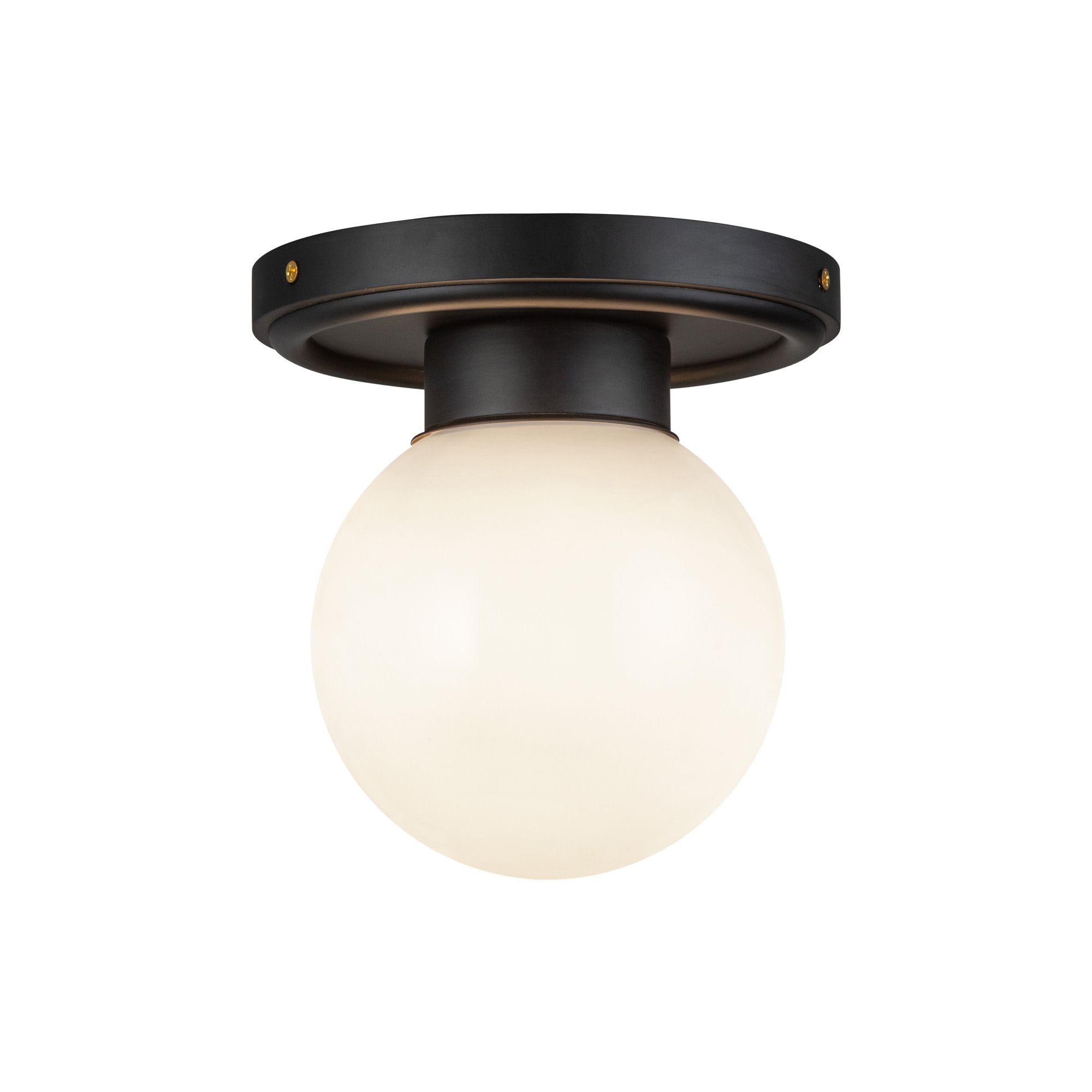 Alora Lighting Sf407306 Fiore 6" Wide Semi-Flush Globe Ceiling Fixture ...