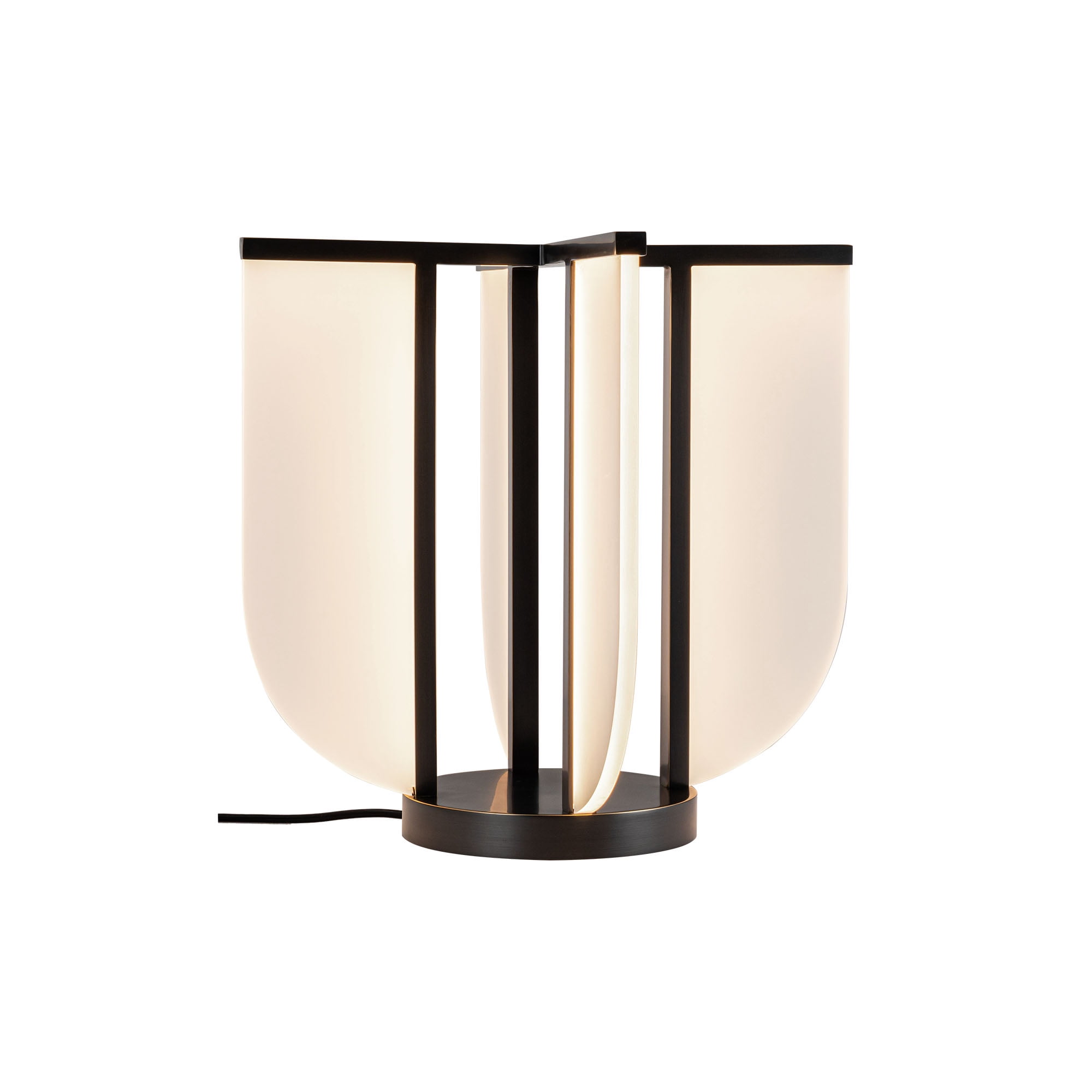 Alora Lighting Tl336815ub Anders 16" Tall Led Buffet Table Lamp ...