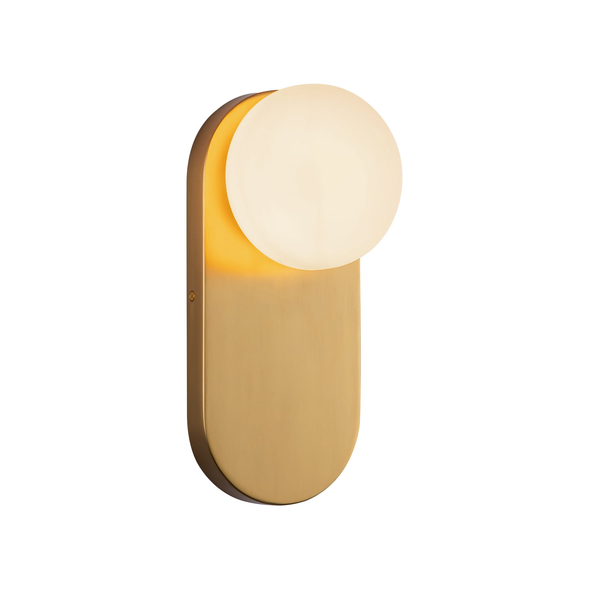 Alora Lighting Wv425112 Ariel 13" Tall Bathroom Sconce - Brushed Gold ...