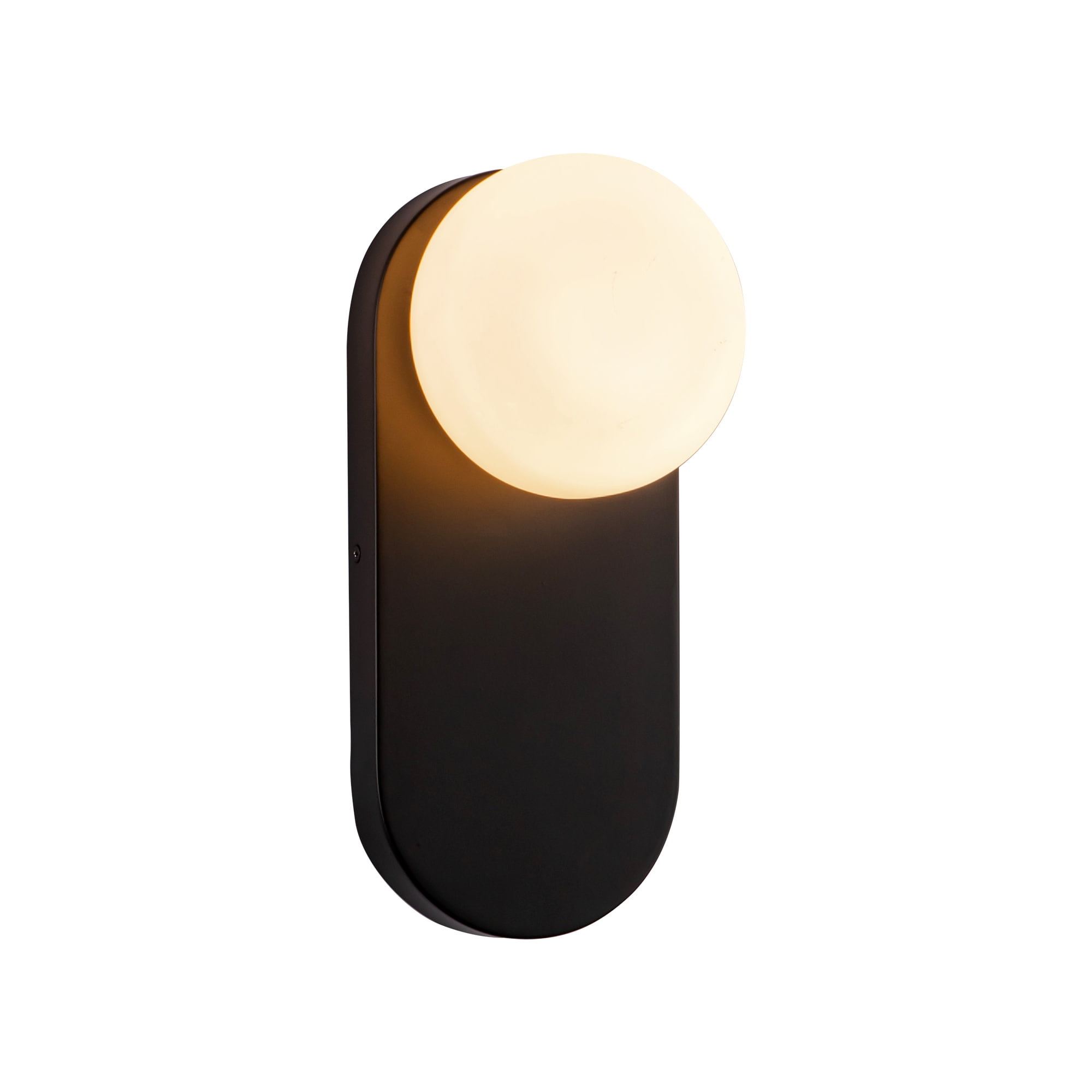 Alora Lighting Wv425112 Ariel 13" Tall Bathroom Sconce - Matte Black ...