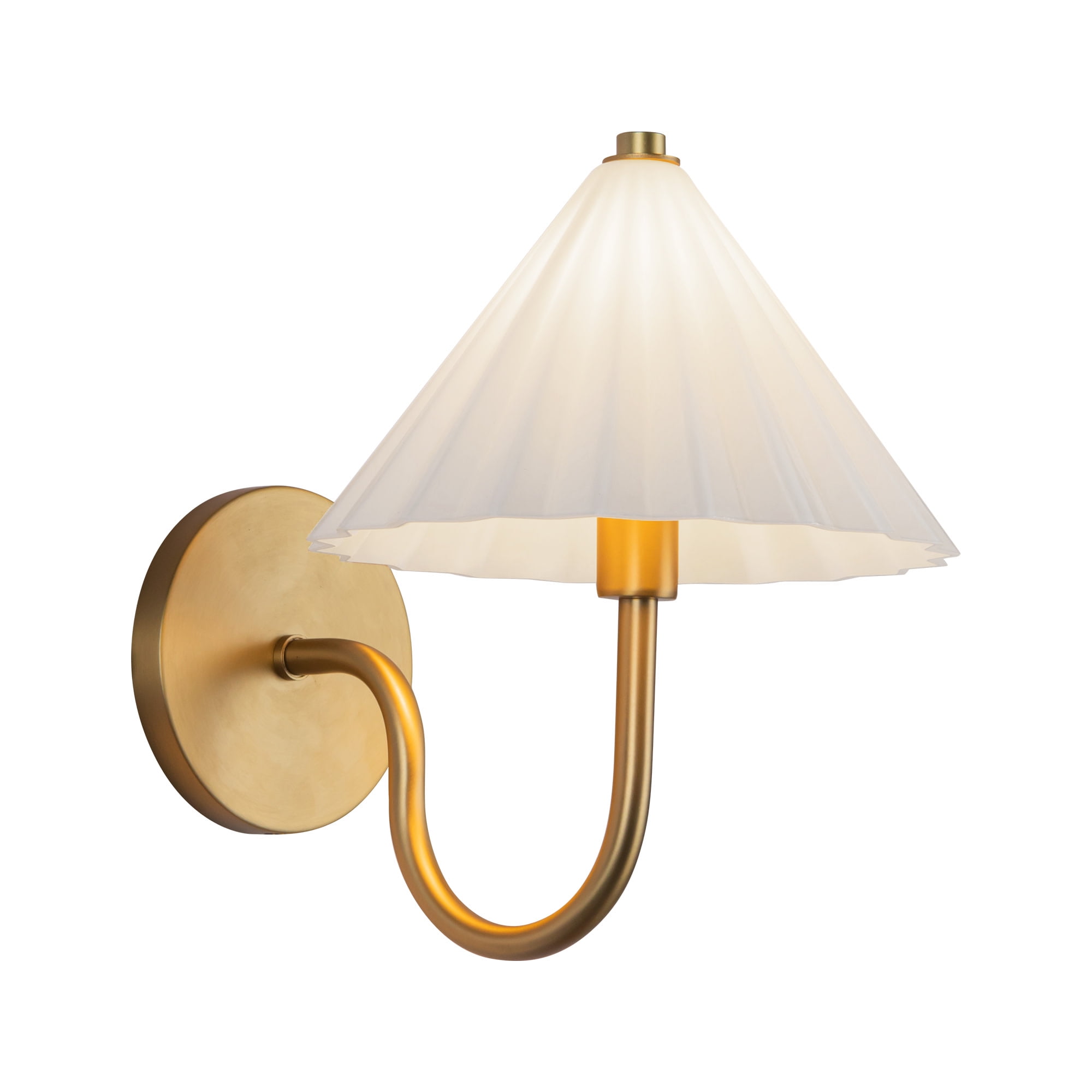 Alora Lighting WV451808AGOP Serena 11" Tall Bathroom Sconce - Aged Gold ...