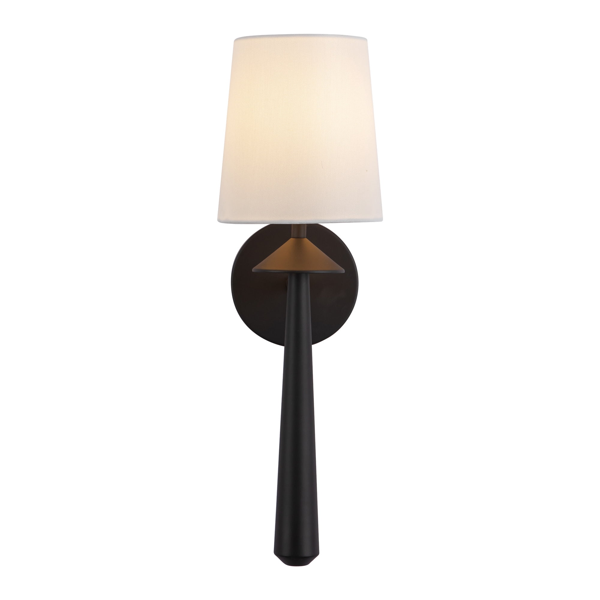 Alora Lighting WV497106MBWL Bridgette 18" Tall Bathroom Sconce - Matte ...