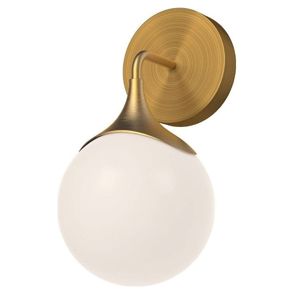 Alora Lighting Wv505106op Nouveau 11" Tall Bathroom Sconce - Gold ...