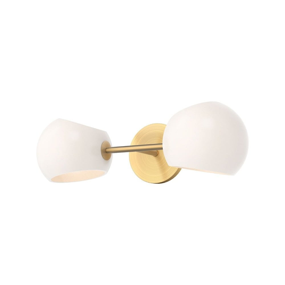 Alora Lighting Wv548217op Willow 17" Wide Bathroom Sconce - Gold ...