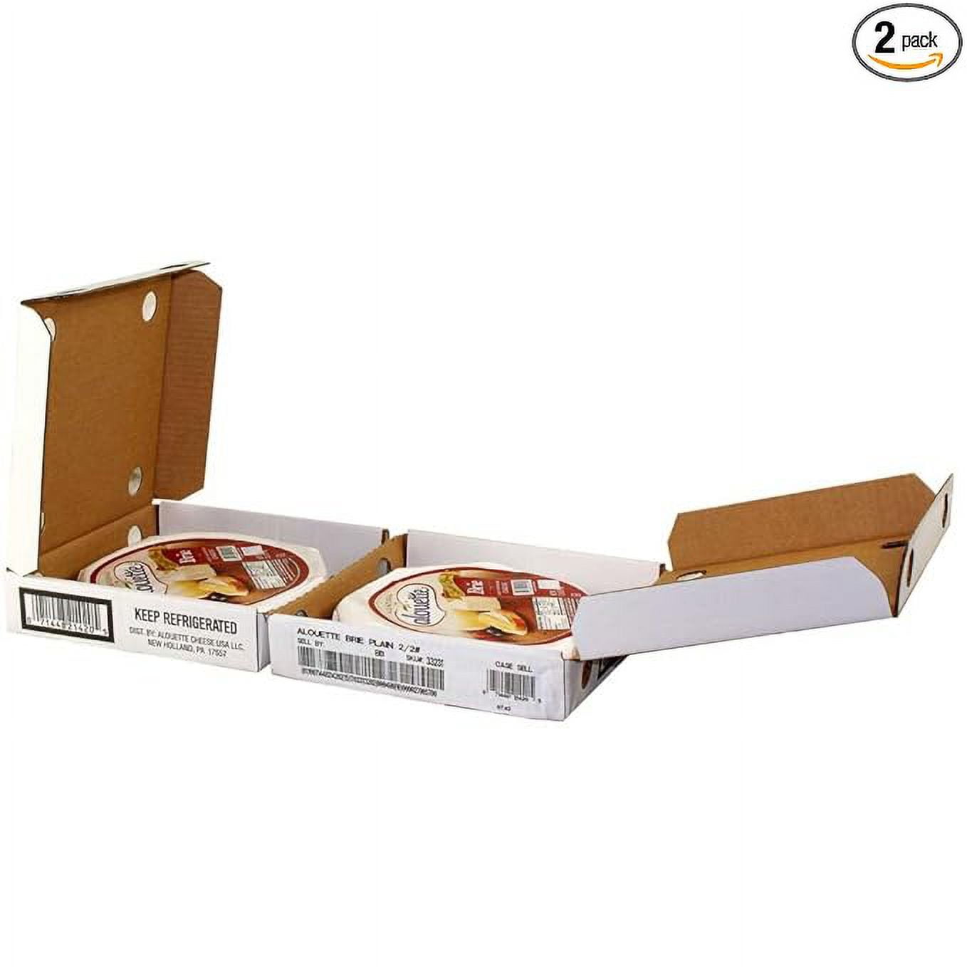 Alouette Brie Soft Ripened Cheese, 2 Pound -- 2 per case. - Walmart.com