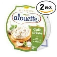 Individual Cream Cheese Packets