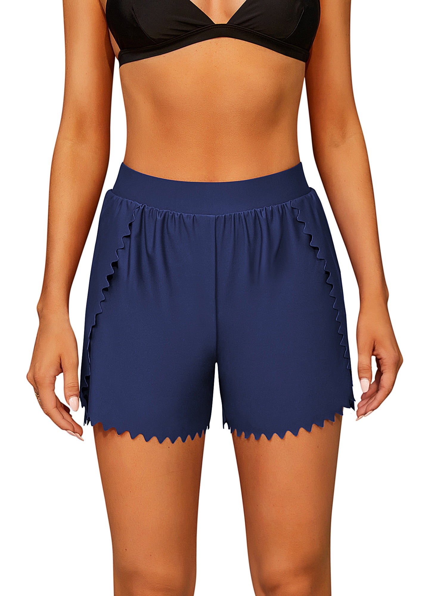 Alove Fashion Womens Sports Swimming Bottoms Ladies Bikini Trunks Boy ...