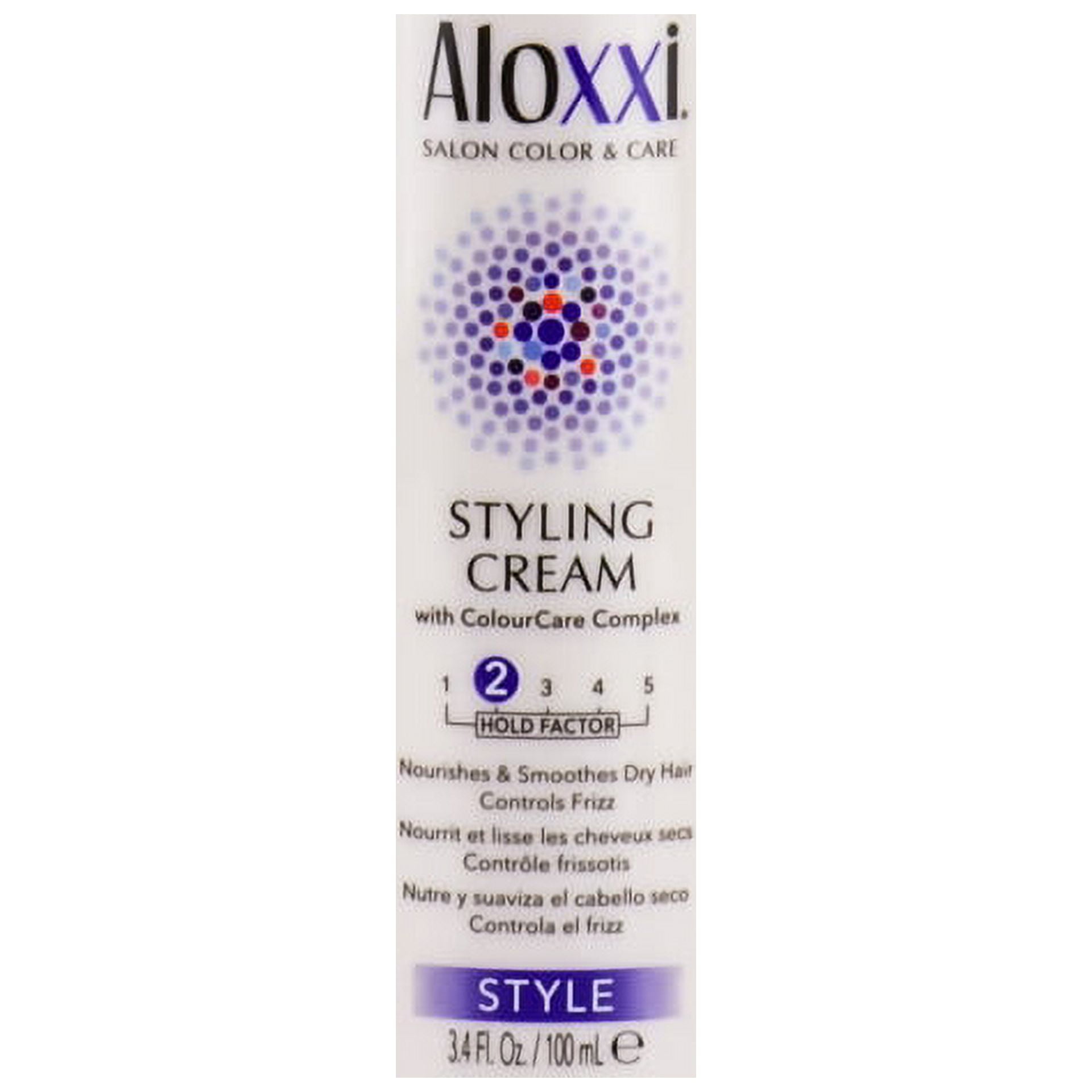 Aloxxi Color Care Styling Cream Hold #2 Nourished Smooth Dry Hair ...
