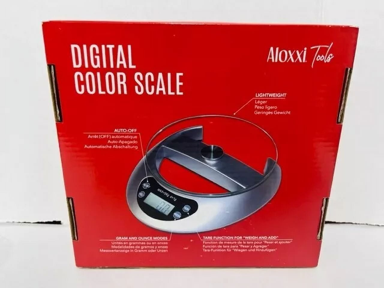 Aloxxi Digital Color Scale- NEW IN BOX - Walmart.com