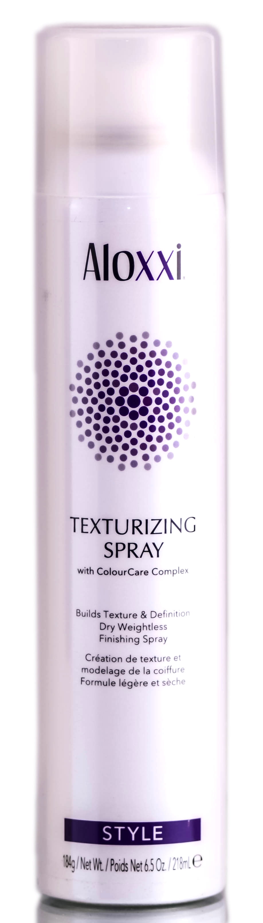 Aloxxi Style Texturizing Spray Dry Weightless Finishing Spray (6.5 oz ...