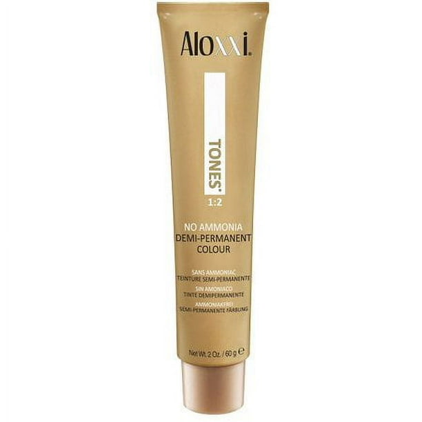 Aloxxi TONES Demi Permanent Hair Color, Your Choice ( Shade:7B- Buon ...