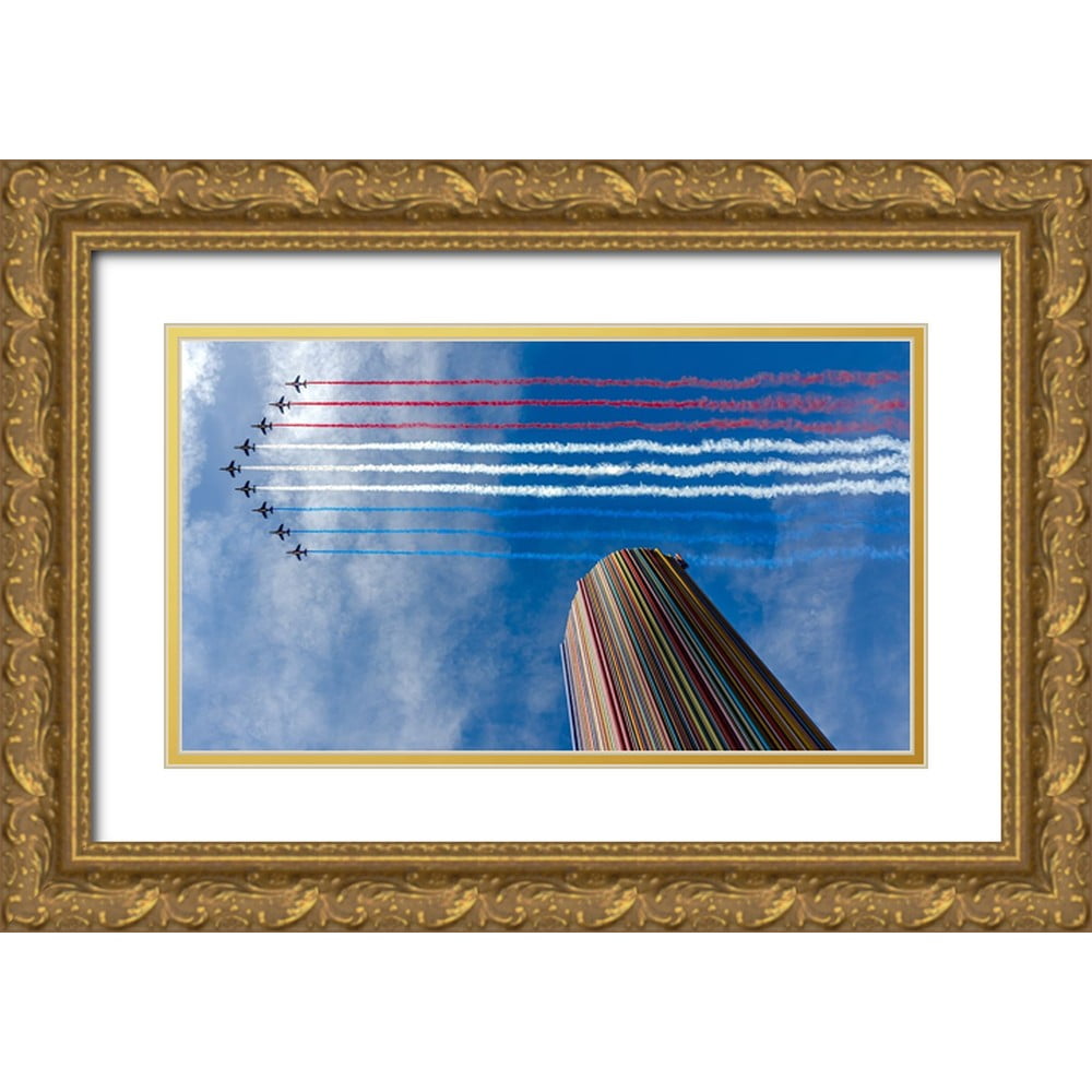Aloy, Jean-Marc 32x20 Gold Ornate Wood Framed with Double Matting Museum Art Print Titled ...
