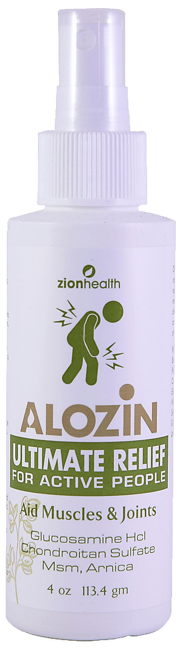 Alozin Natural Relief Spray - Walmart.com