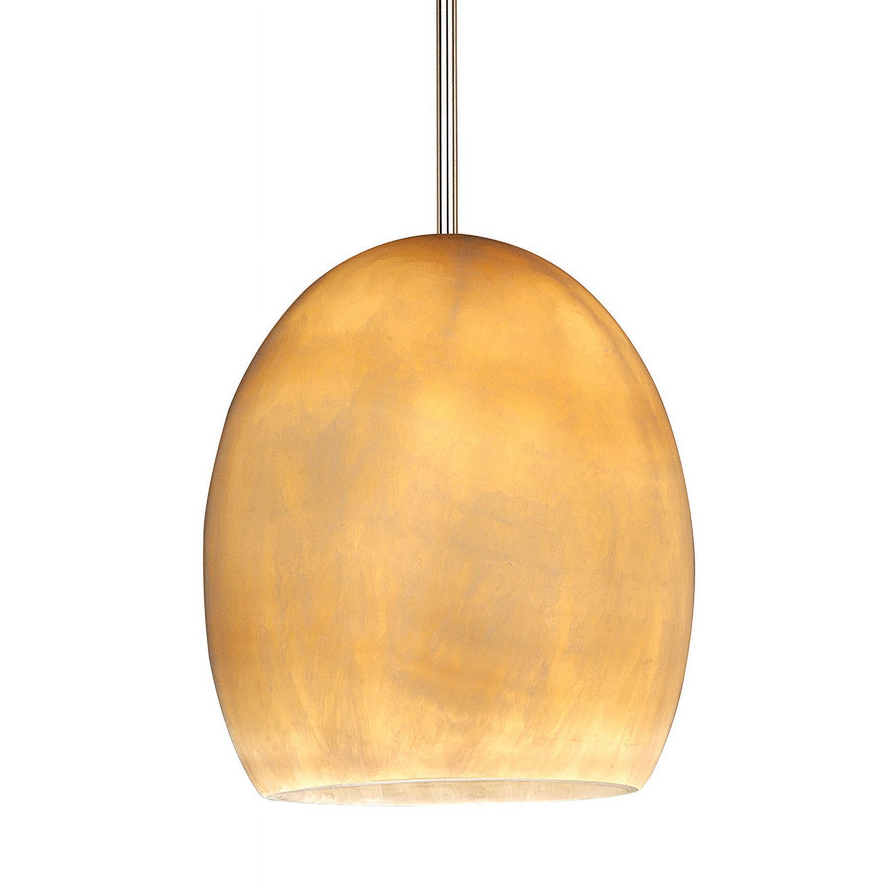 Alpa Led Quick Connect Pendant - Alabaster Shade With Chrome Socket Set ...