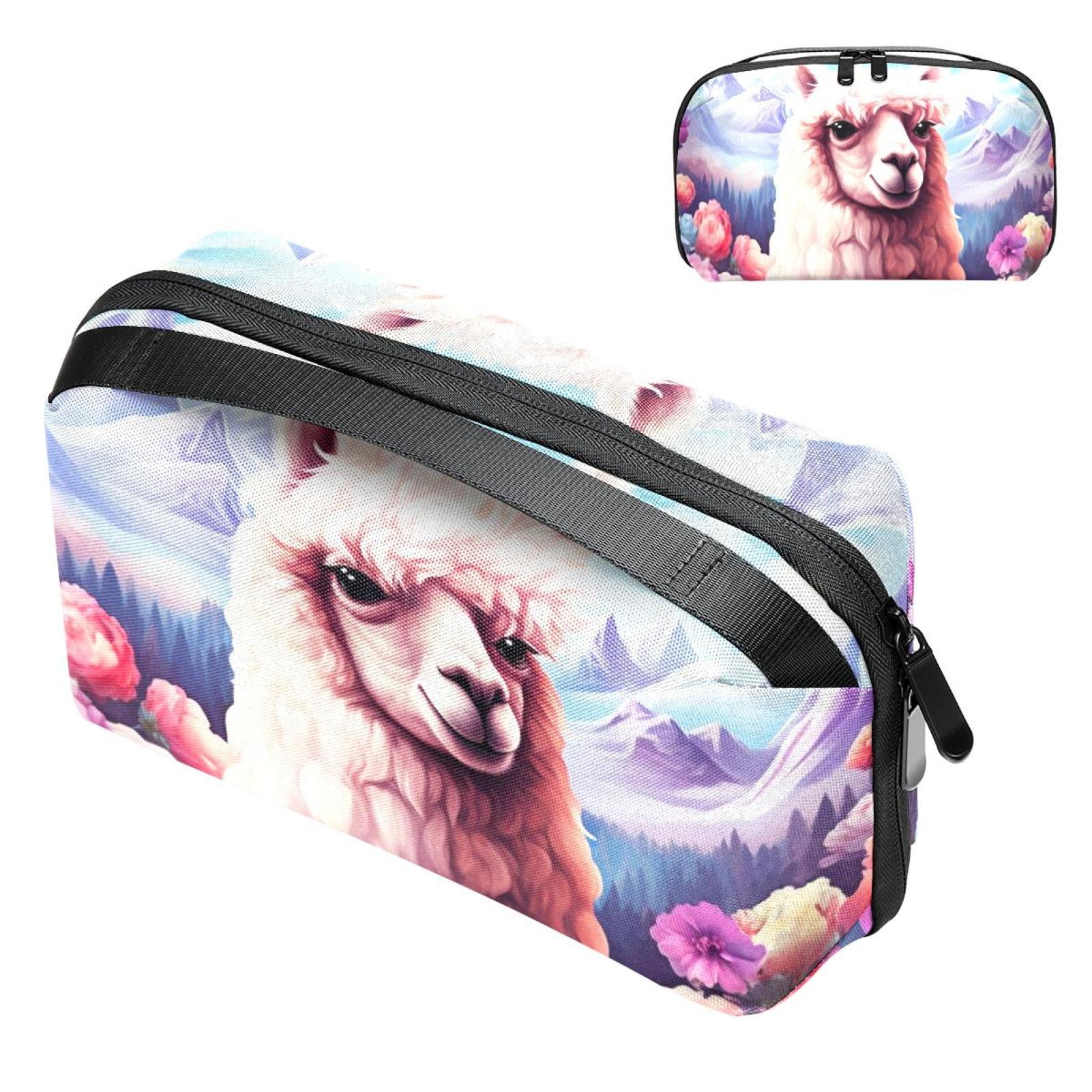 Alpaca Digital Bag Charger Case Cord Organizer for Travel Canvas ...