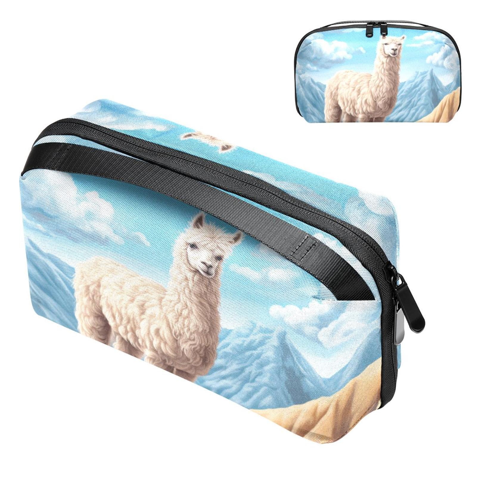 Alpaca Digital Bag with Oxford Cloth Material, Waterproof Travel Case ...