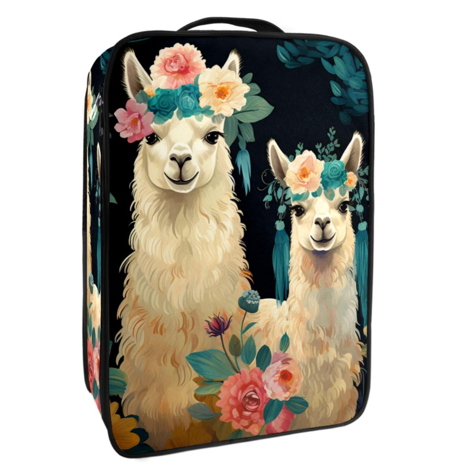 Alpaca Durable Polyester Shoe Box - 23x31cm/9x12in | Organize and Store ...
