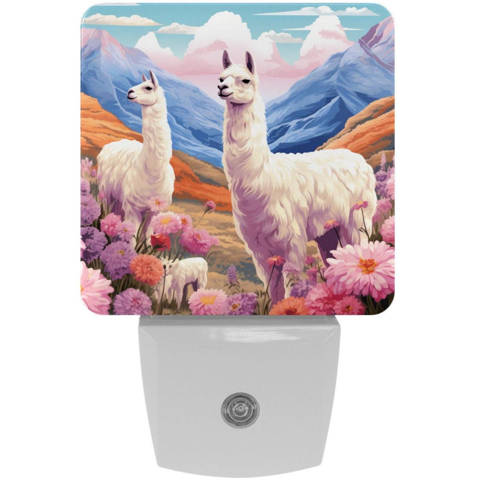 Alpaca Enhance Your Space with LED Square Night Lights - Versatile ...