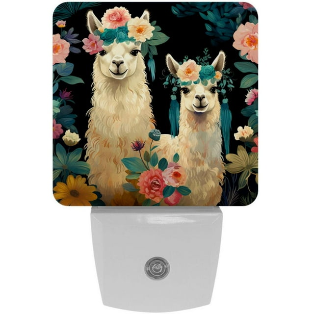 Alpaca Enhance Your Space with LED Square Night Lights - Versatile ...
